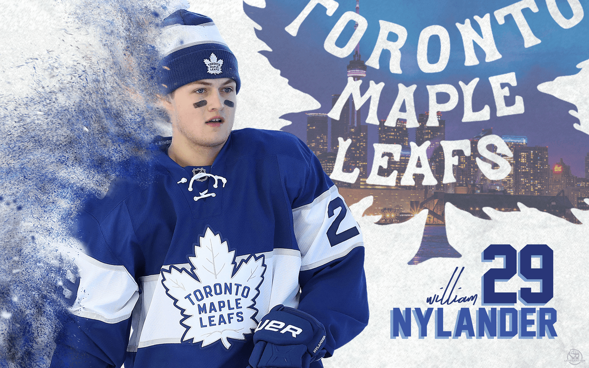 Wallpaper Wednesday: William Nylander Edition