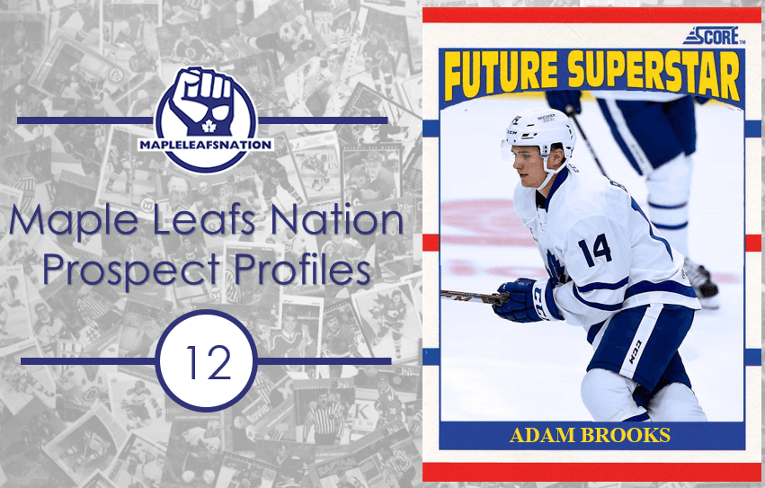 Top 20 Maple Leaf Prospects 2018: #12 Adam Brooks