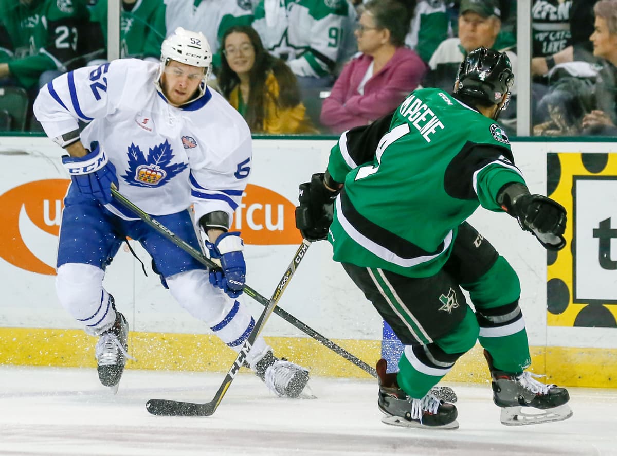 Martin Marincin clears waivers, assigned to Marlies.