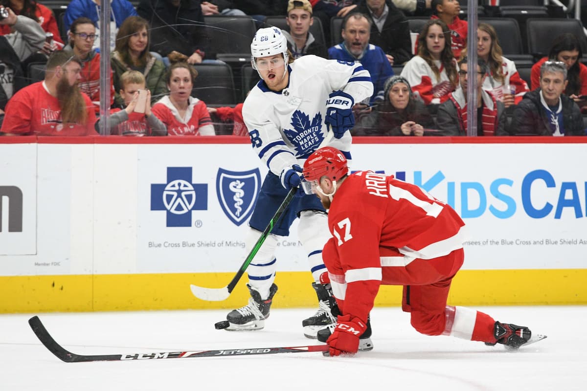 Know your enemy: How the Leafs match up against a young but flawed Red ...