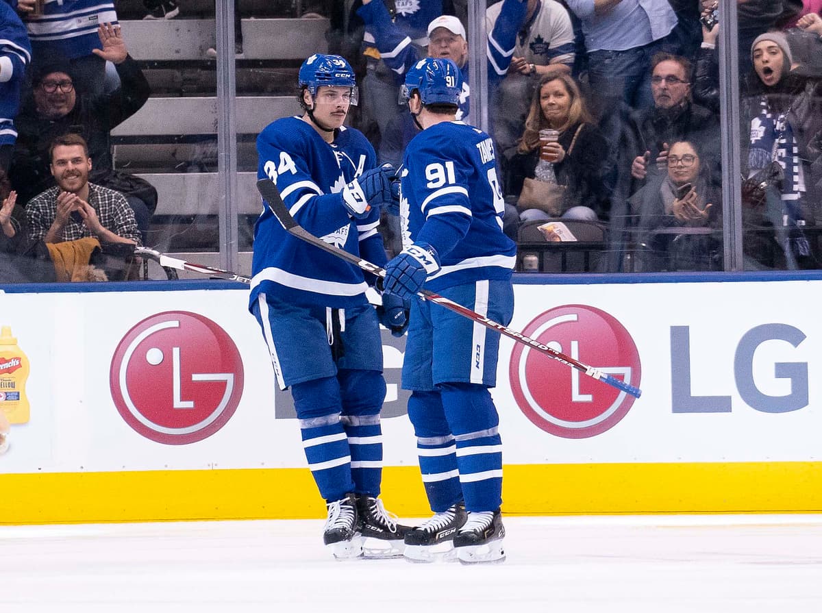 John Tavares is right, Auston Matthews should be in the Selke Trophy ...