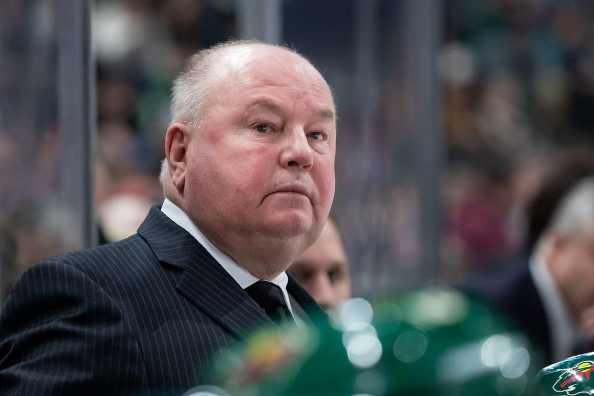 Bruce Boudreau claims his father cursed the Toronto Maple Leafs