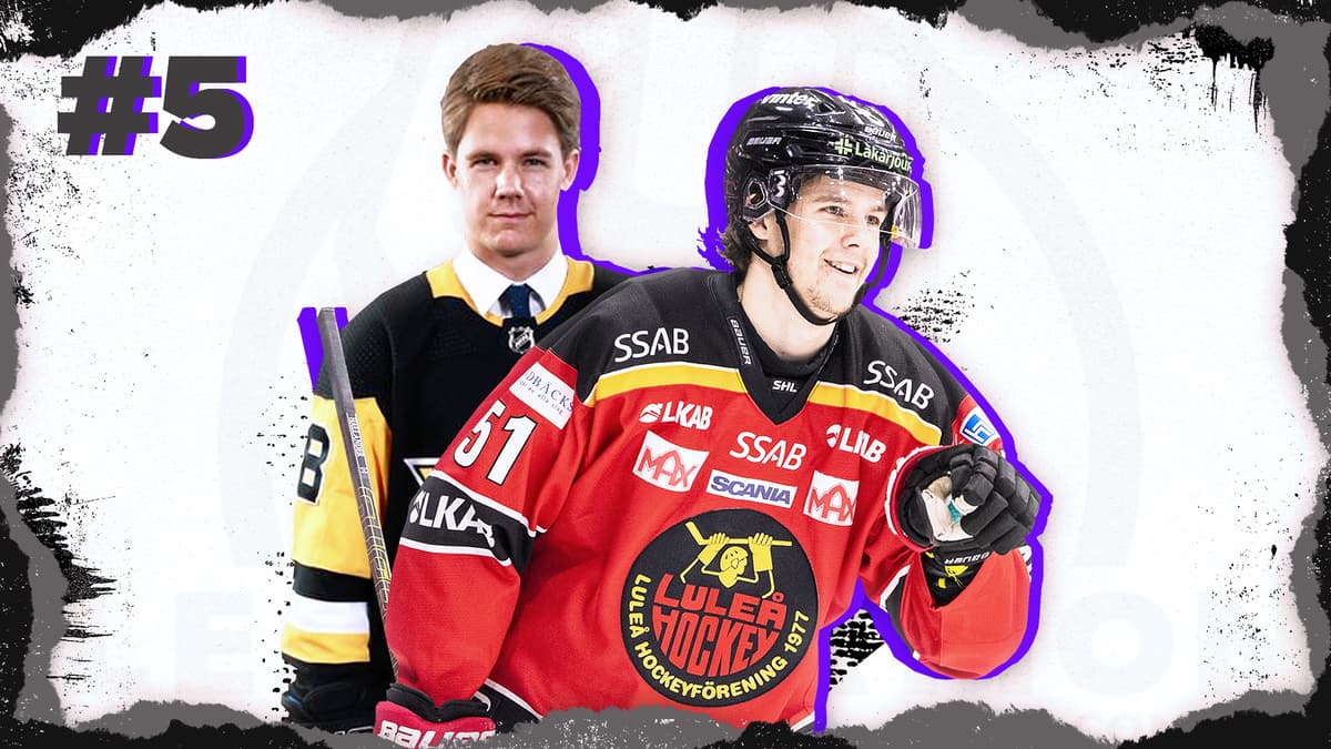 Filip Hallander is the Leafs 5th ranked prospect
