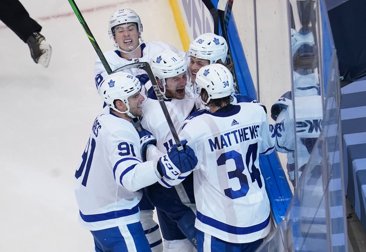 Playoff Preview: What to expect from the Leafs forward group