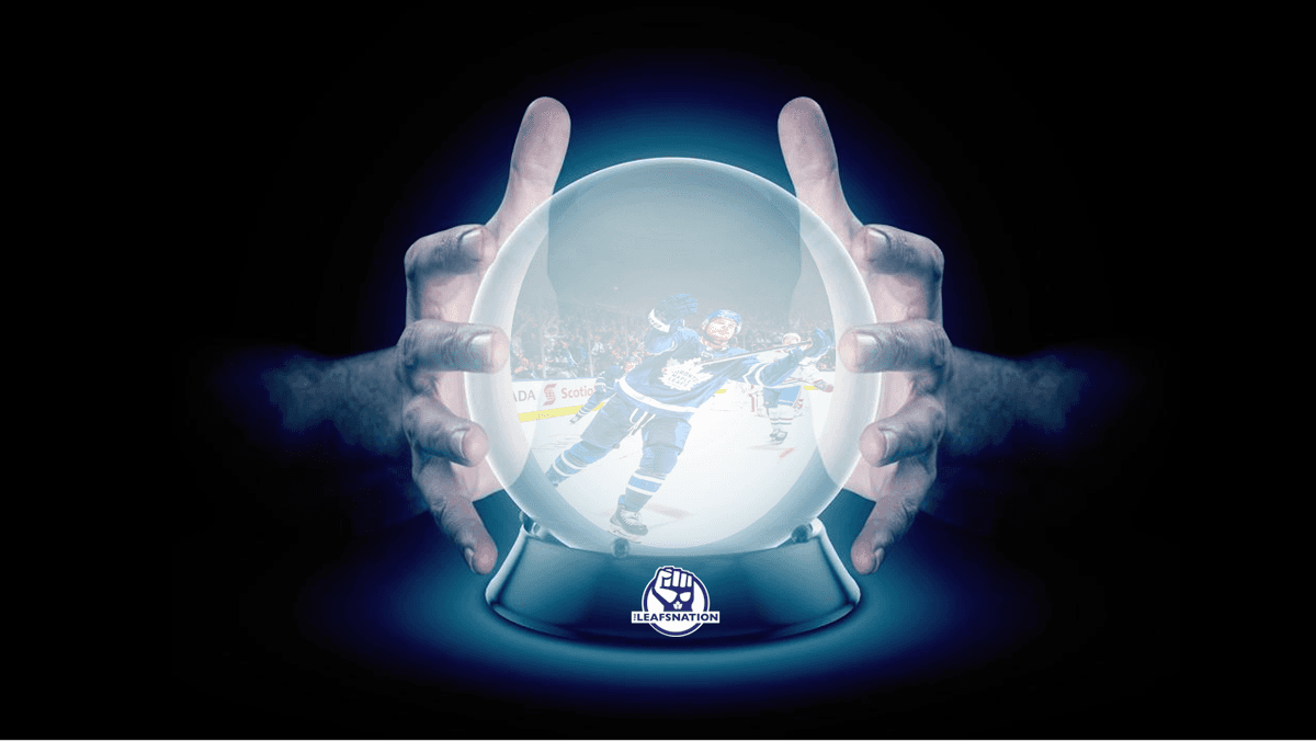 Goal and Point projections for the Maple Leafs