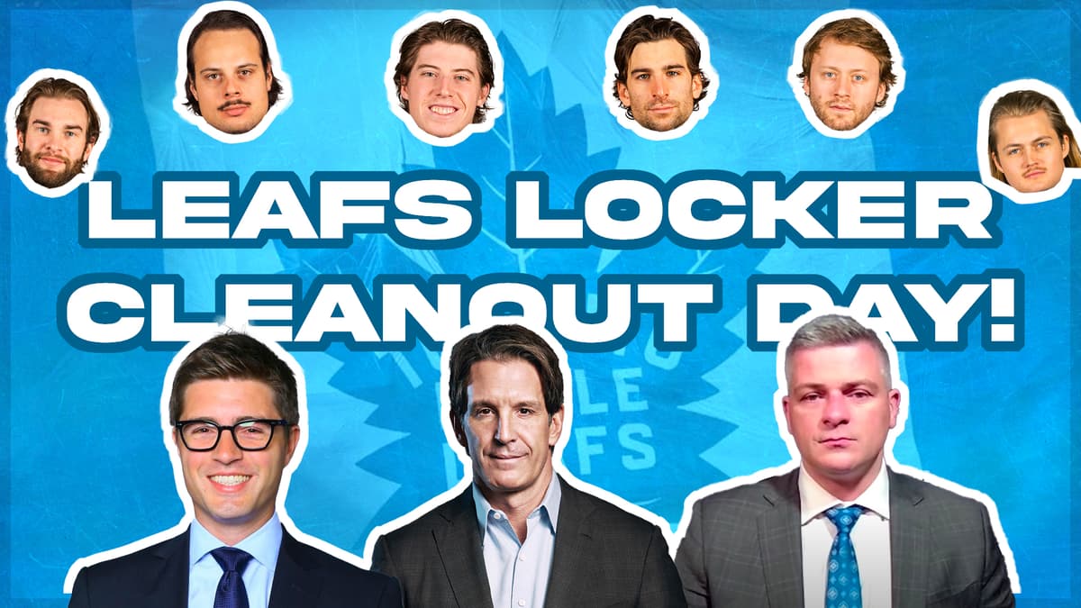 Looking forward after Leafs locker clean out day