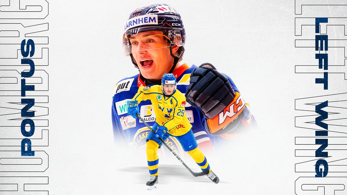 Pontus Holmberg is the fifth Maple Leafs prospect to be named to the ...