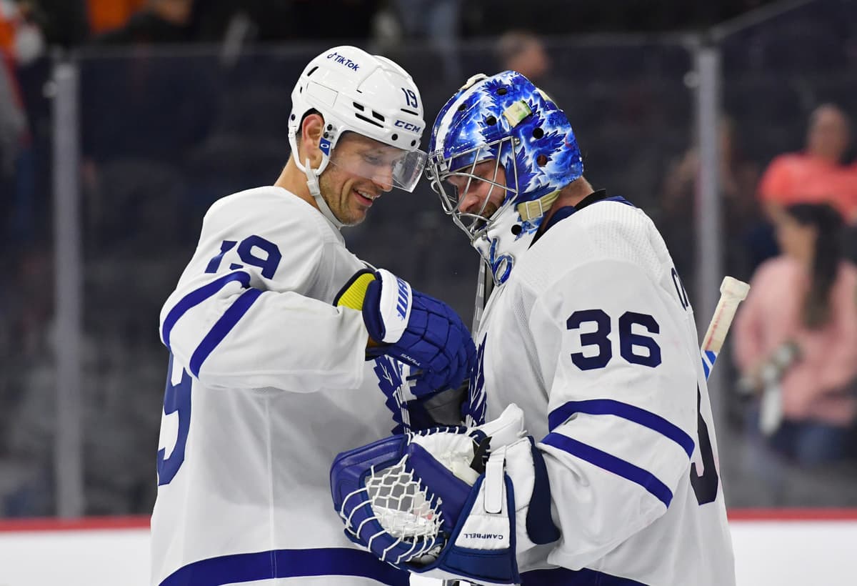 Scenes from Leafs gameday: Jason Spezza ready for meaningful 1200th NHL ...