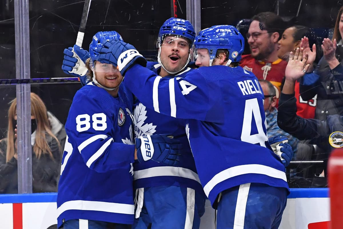 This Maple Leafs team is built different