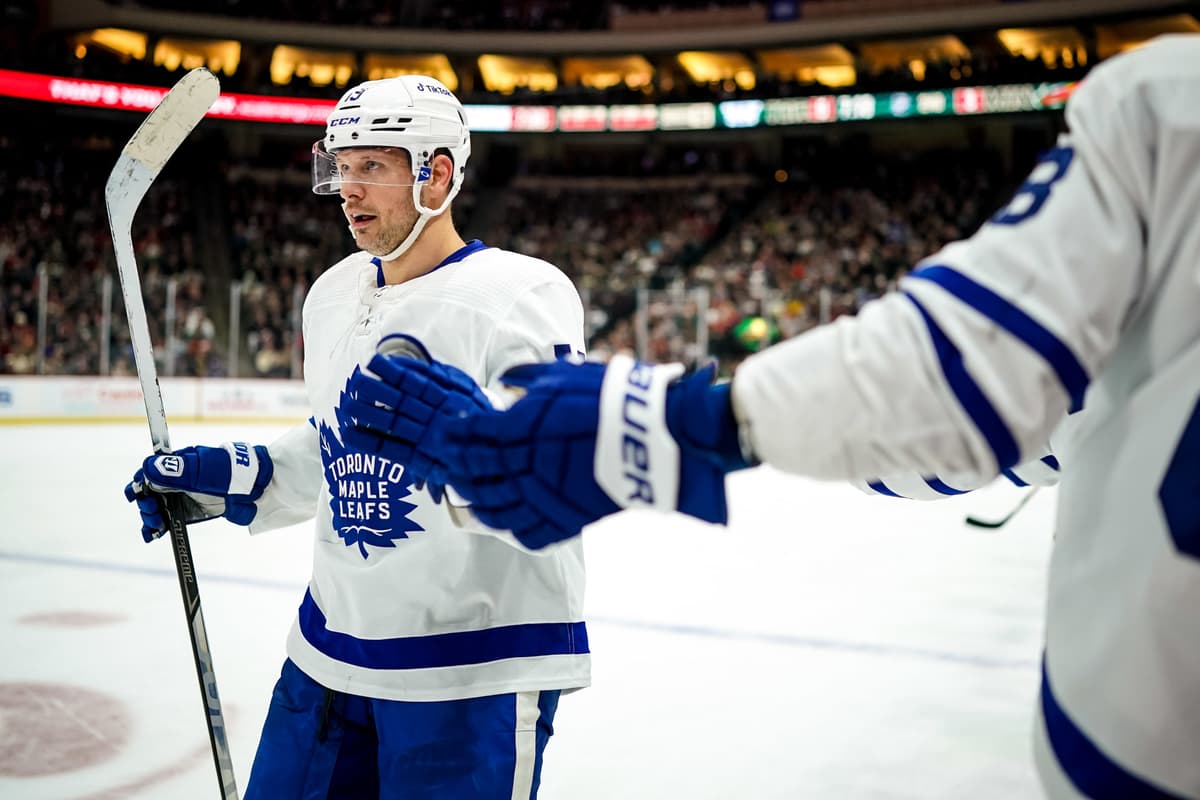 Adding Jason Spezza to the lineup gives the Leafs a spark and changes ...