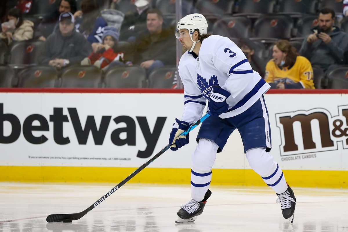 Maple Leafs’ Justin Holl lands on Daily Faceoff’s off-season trade board