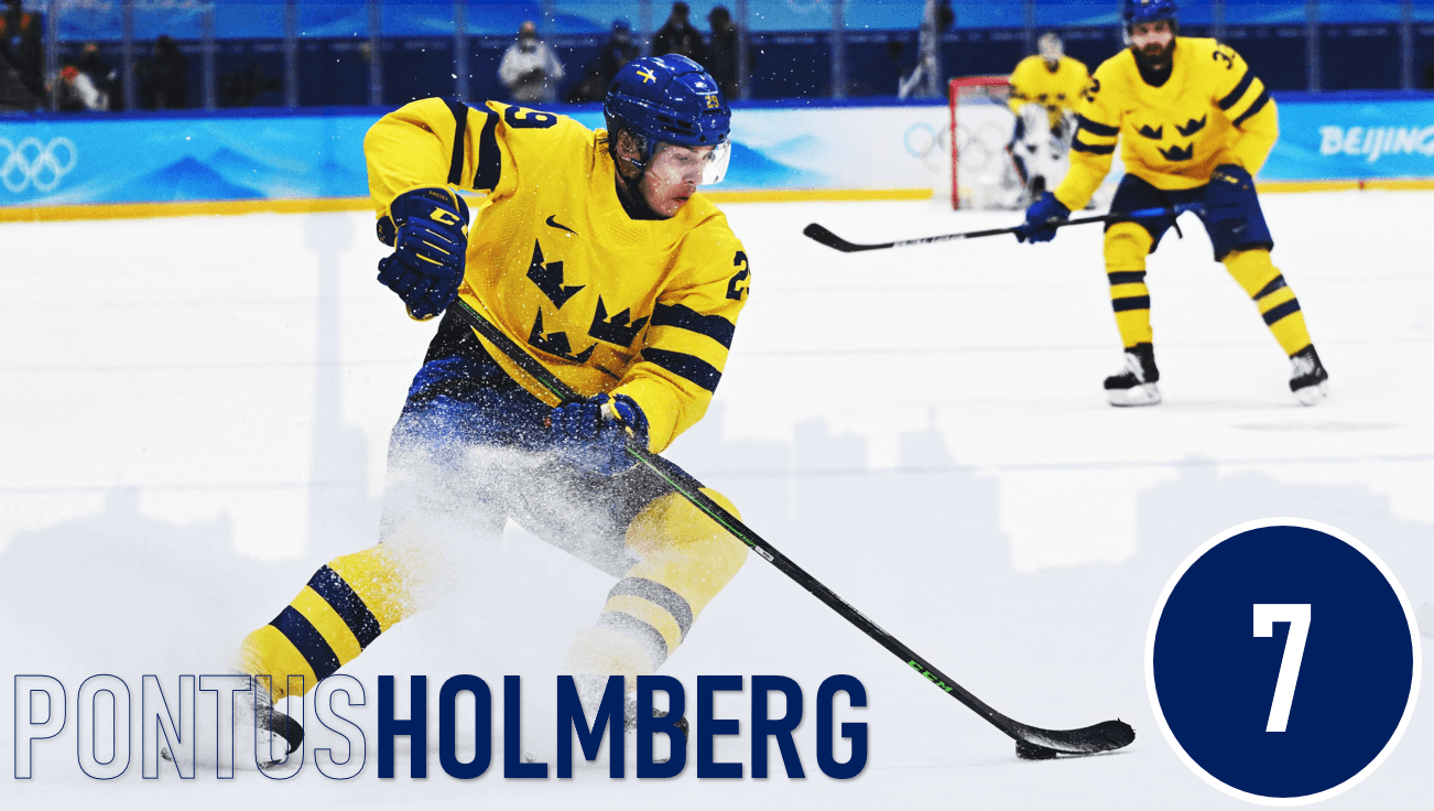 TLN Prospect #7: Pontus Holmberg is ready to take next step in ...