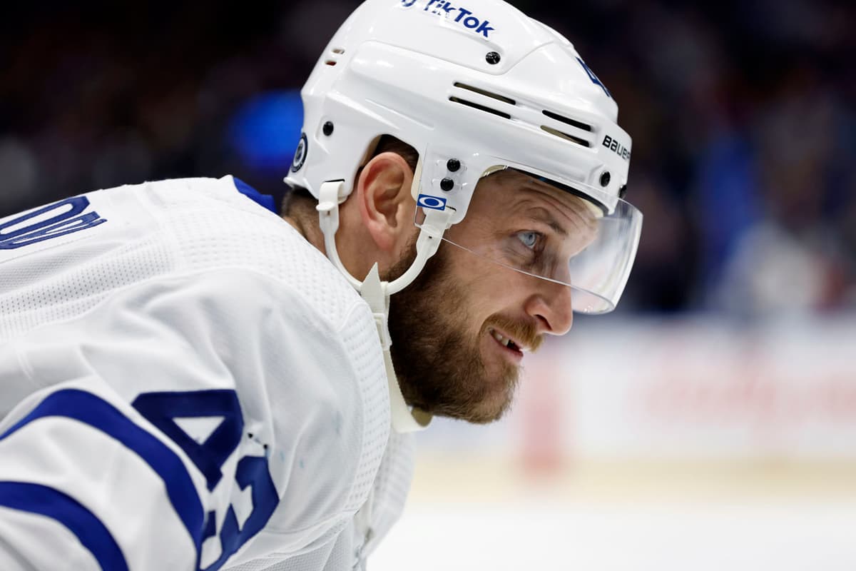 Kyle Clifford has tough mountain to climb when Maple Leafs training ...