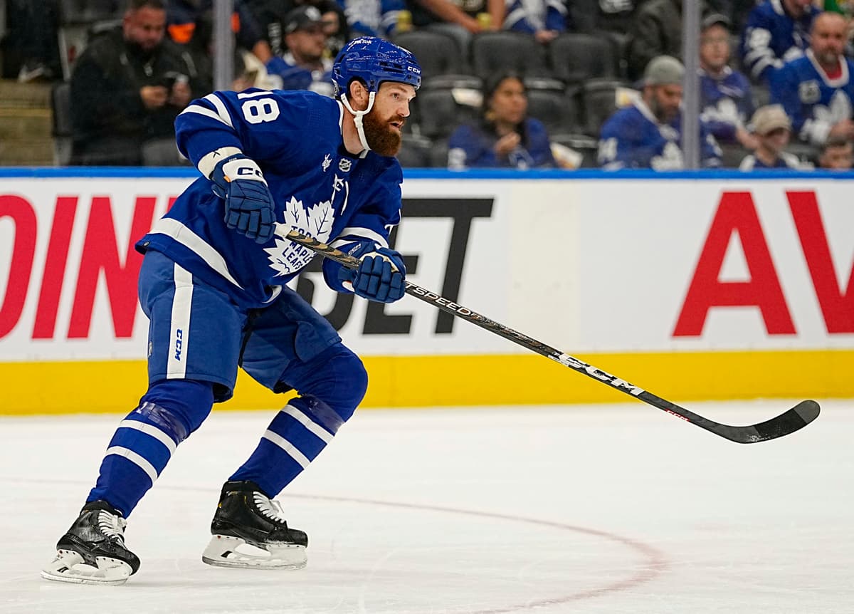 Leafs assign Pontus Holmberg and Victor Mete to the Marlies, Jordie ...