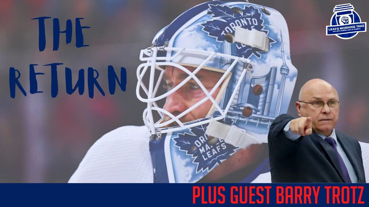 Matt Murray’s Return + Barry Trotz Drops By: Leafs Morning Take