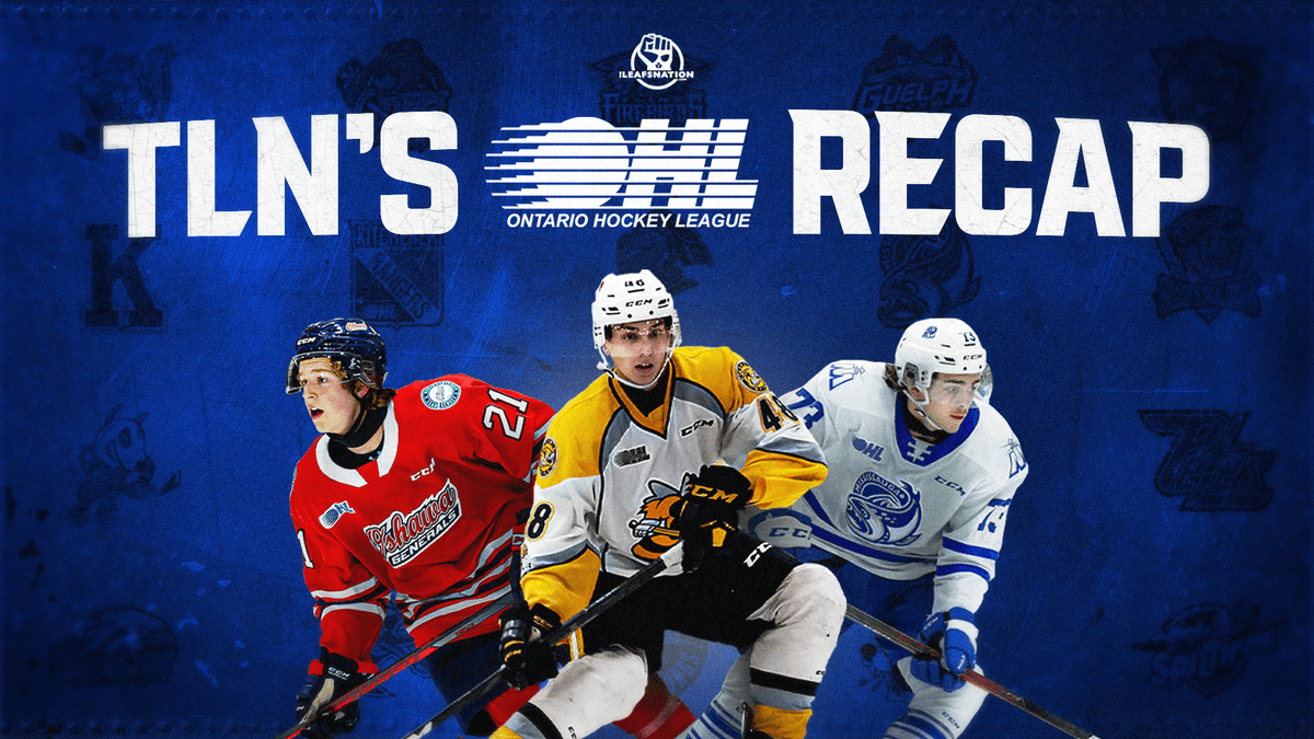 TLN’s OHL Recap