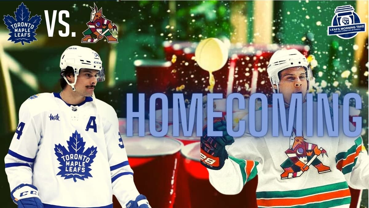 Welcome back, Mo + Leafs/Yotes Preview: Leafs Morning Take