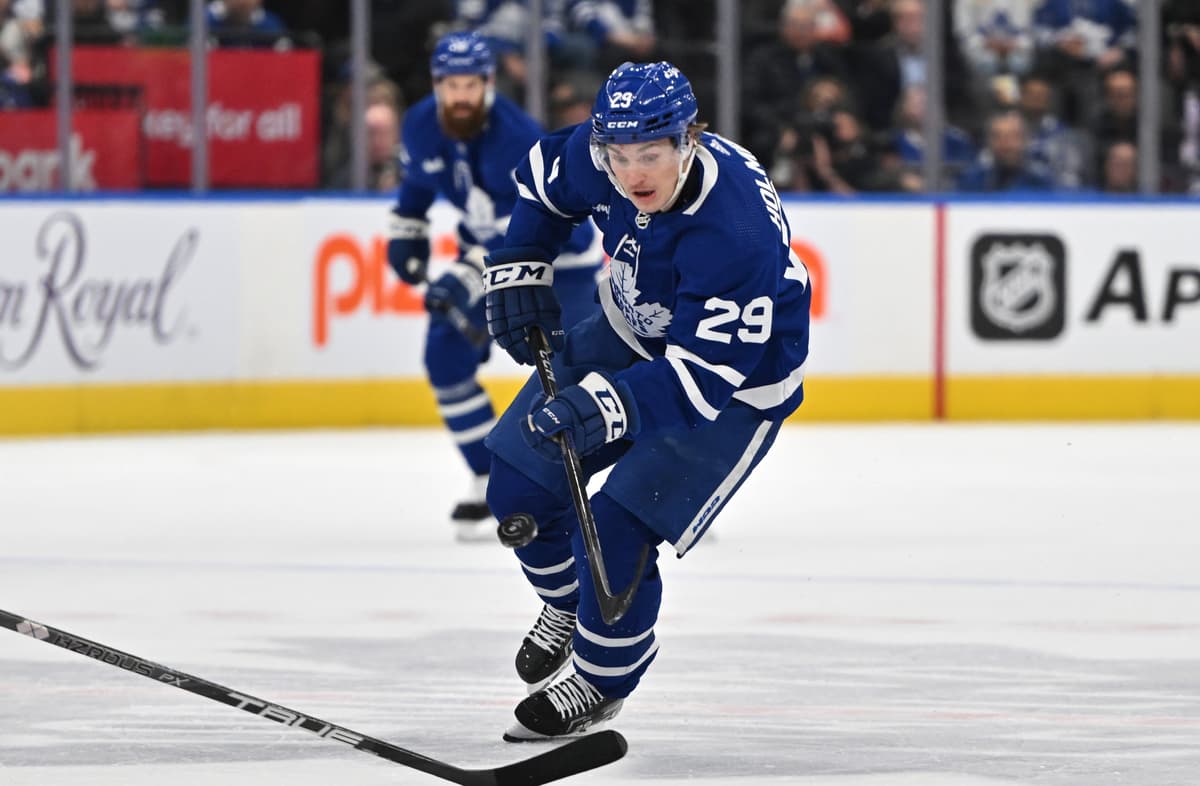 Why the Maple Leafs sent down Pontus Holmberg, and how he can use it to ...