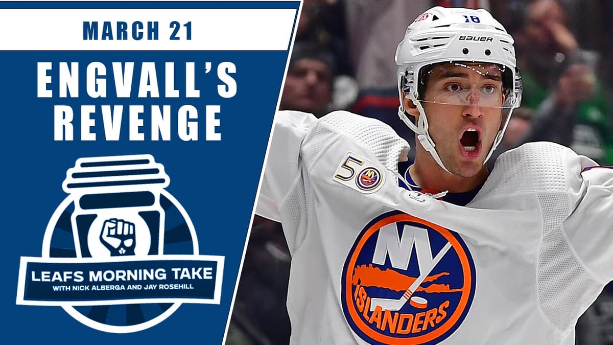 Prepping for a Pierre Engvall REVENGE GAME: Leafs Morning Take