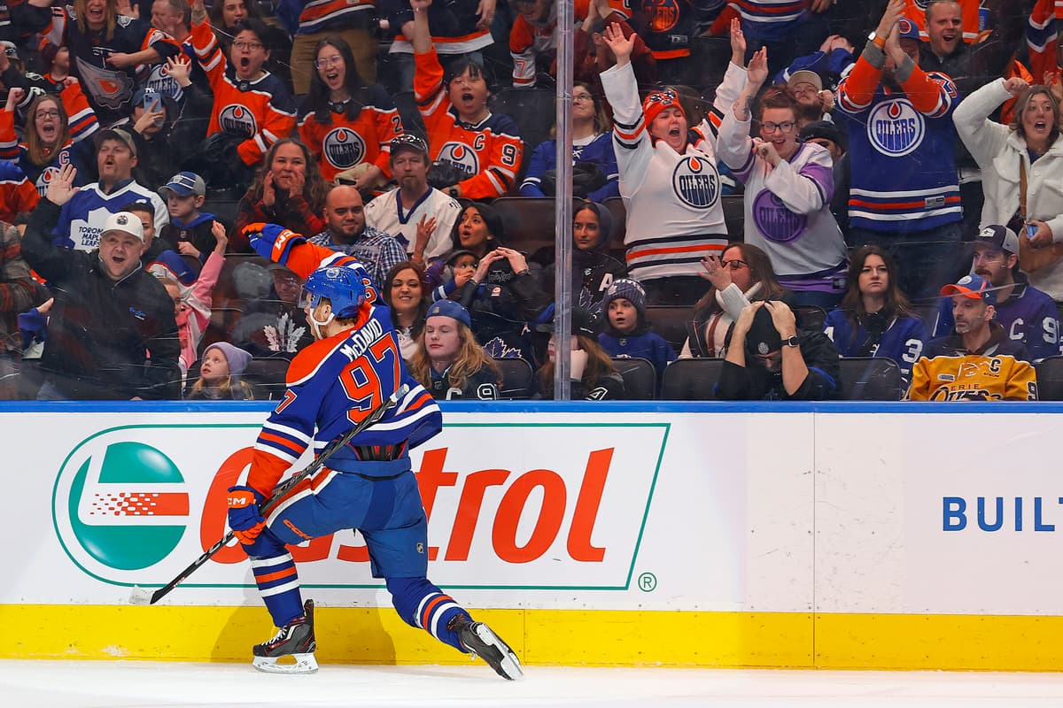 Oilers dummy the new look Leafs 5-2: Game highlights