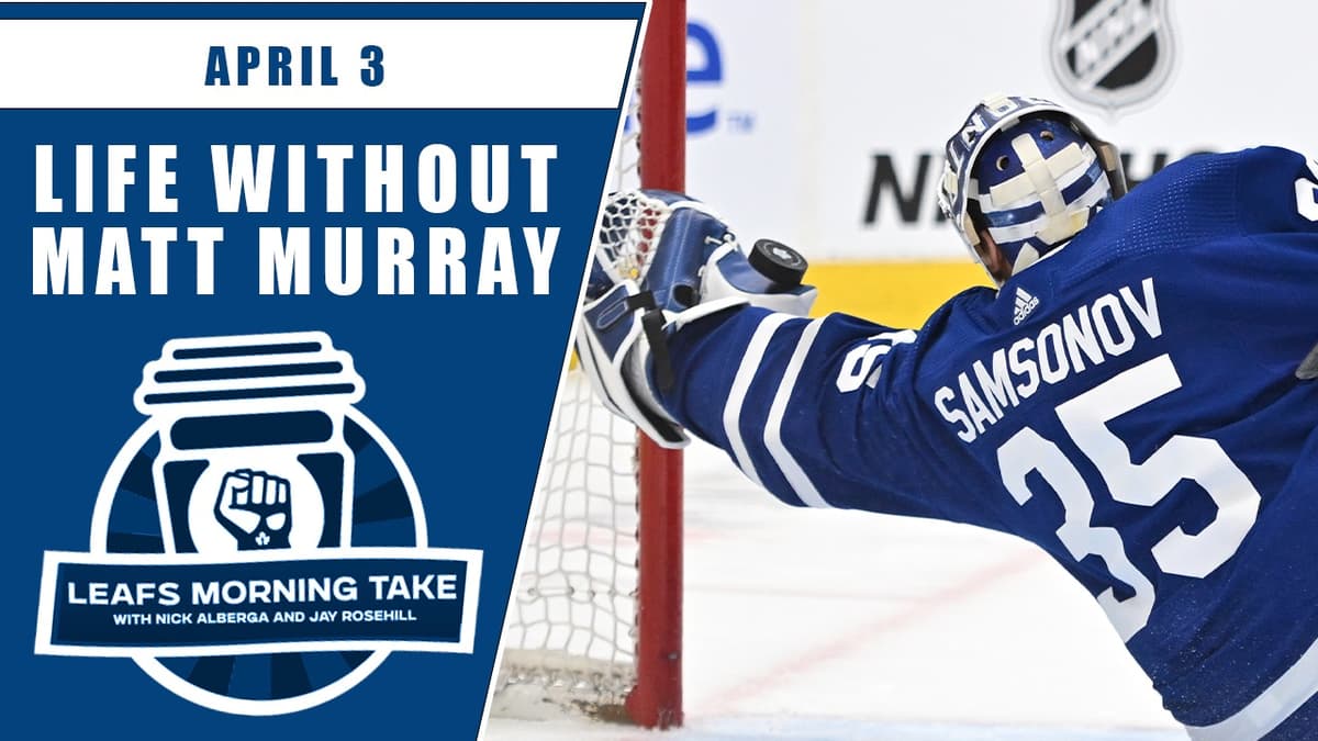 Is it time for the Toronto Maple Leafs to give up on the Matt Murray ...