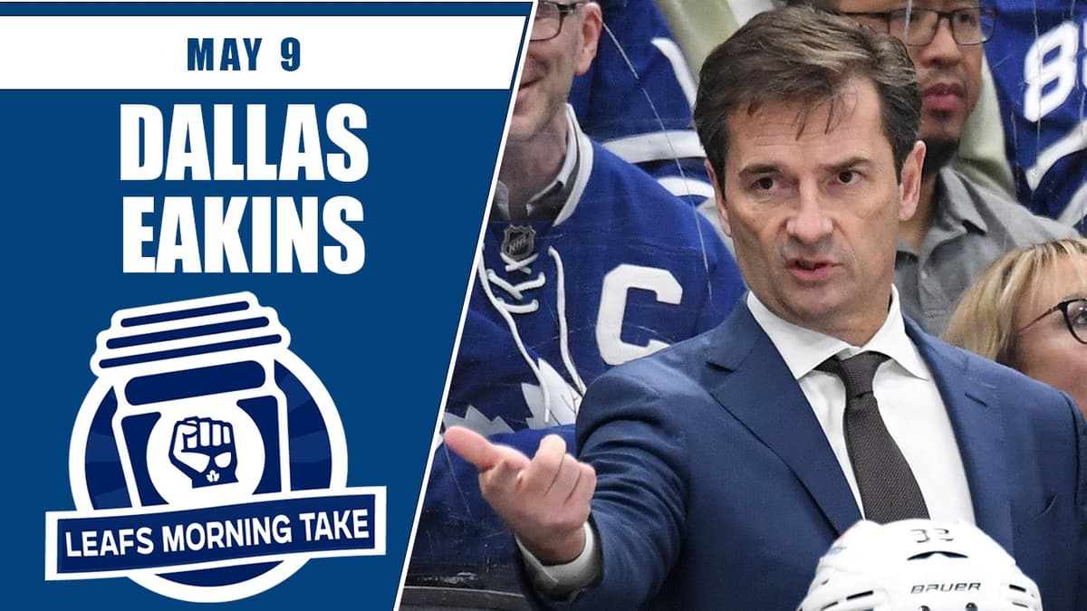 Dallas Eakins is confident that the Leafs will win Game 4: Leafs ...