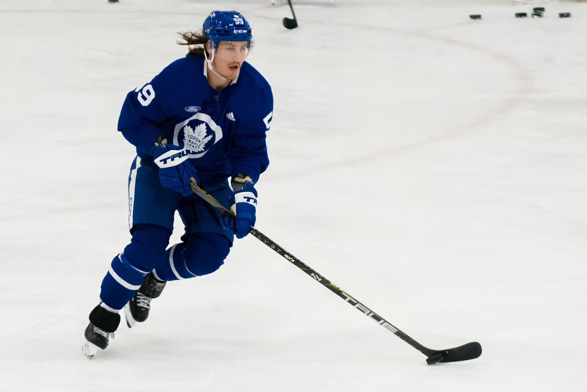 Tyler Bertuzzi is poised to have a monster season with the Maple Leafs