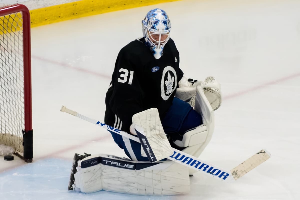 The Toronto Maple Leafs need to find a way to sneak veteran netminder ...