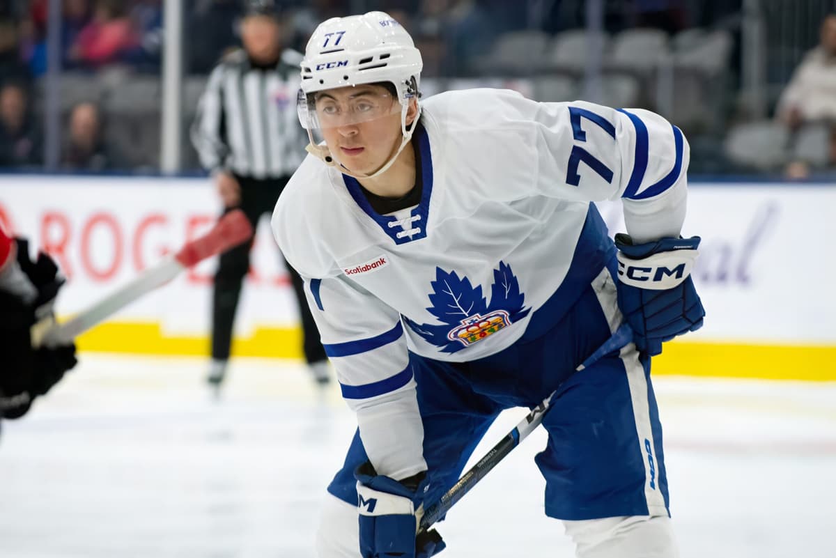 Marlies Weekly: Ryan Tverberg is the Leafs’ newest prospect to watch