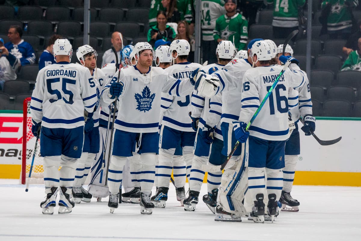 Two-point effort from Rielly, 31-save performance from Woll lift Maple ...