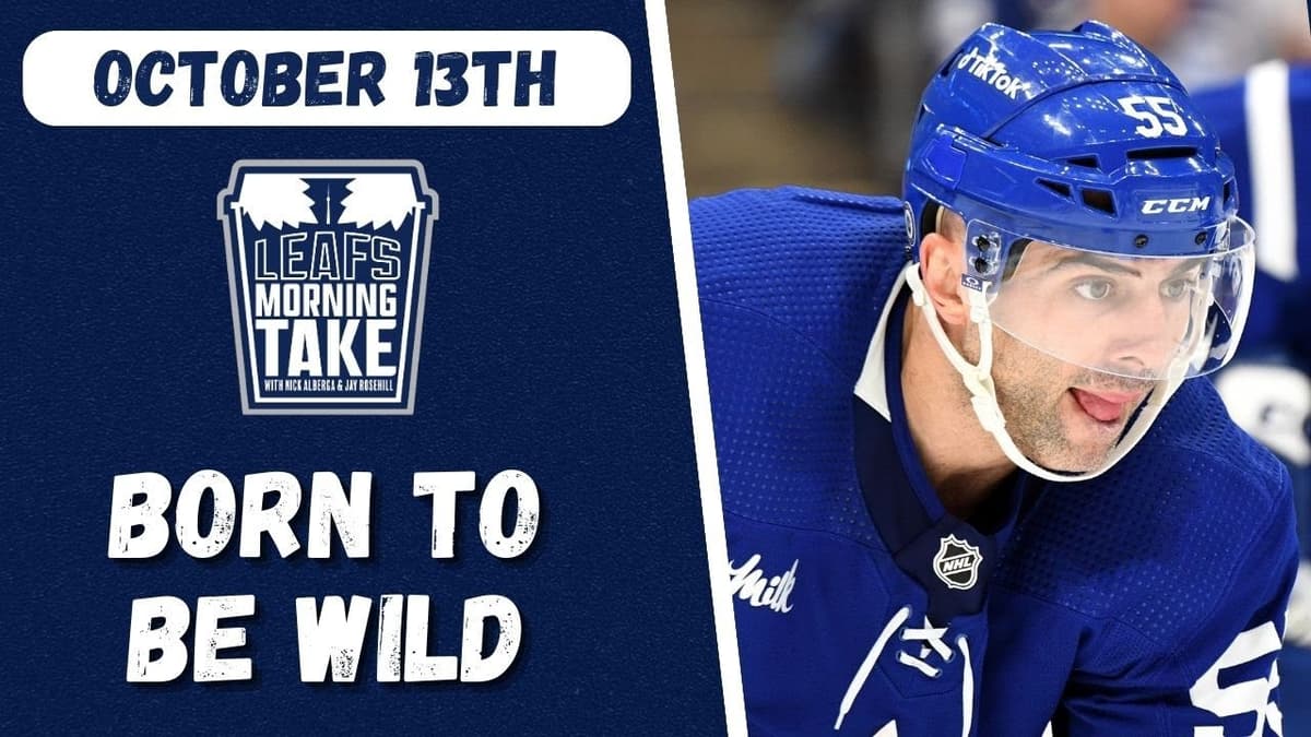Anna Dua is a big fan of the sushi at Scotiabank Arena: Leafs Morning Take