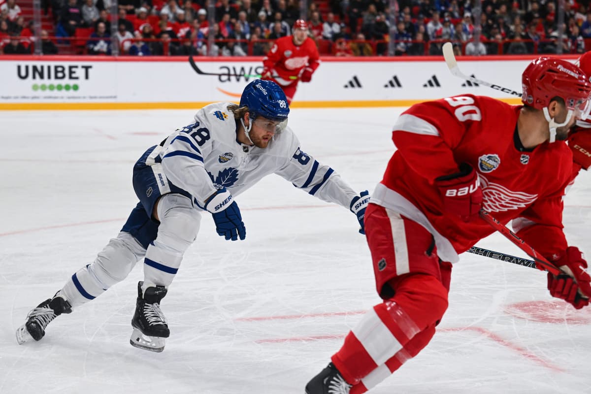 Knee Jerk Reaction: Nylander shines in Sweden