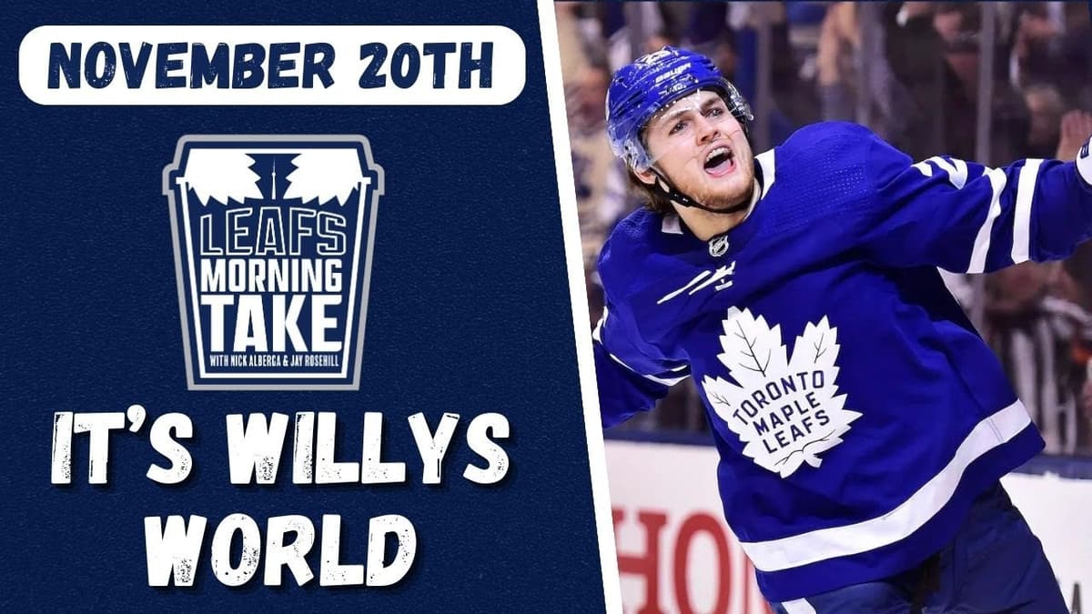William Nylander has evolved into a full-fledged superstar: Leafs ...