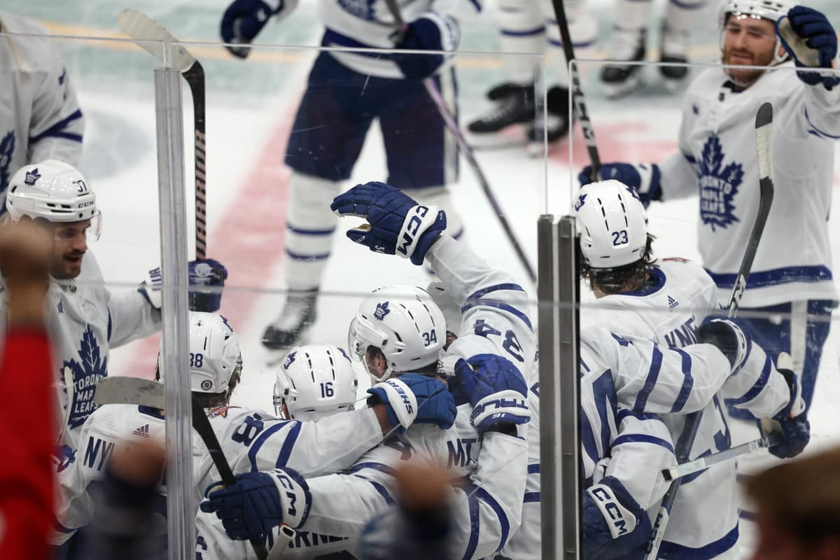 Matthews wins race to 30, Maple Leafs sweep back-to-back with overtime ...