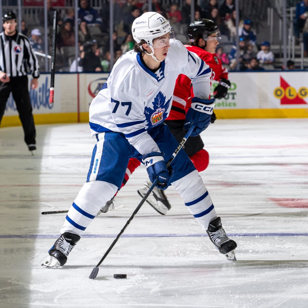 Prospect Ryan Tverberg could be in play for the Maple Leafs as the NHL ...