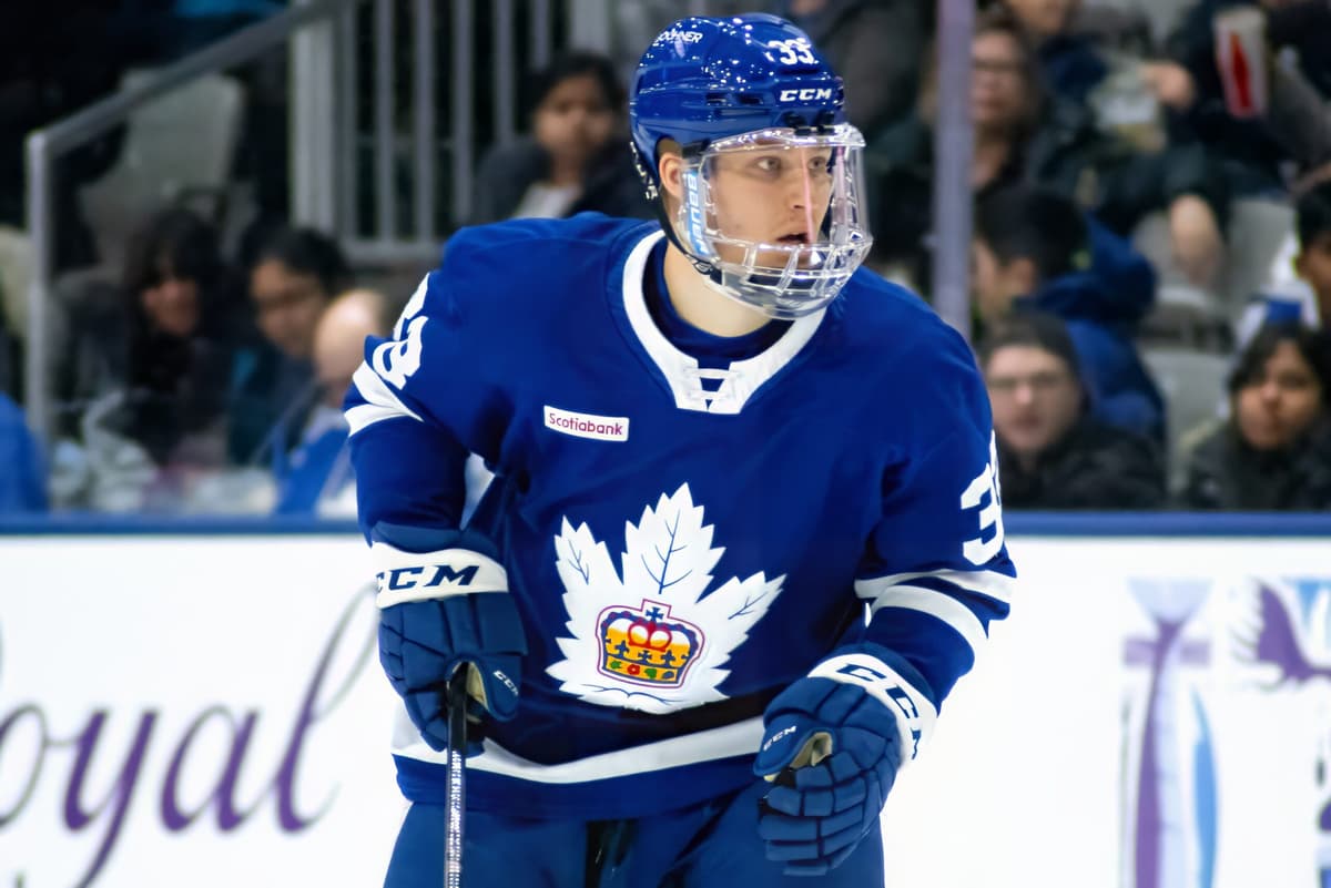 Scouting Report: Toronto Maple Leafs’ Roni Hirvonen is making noise ...