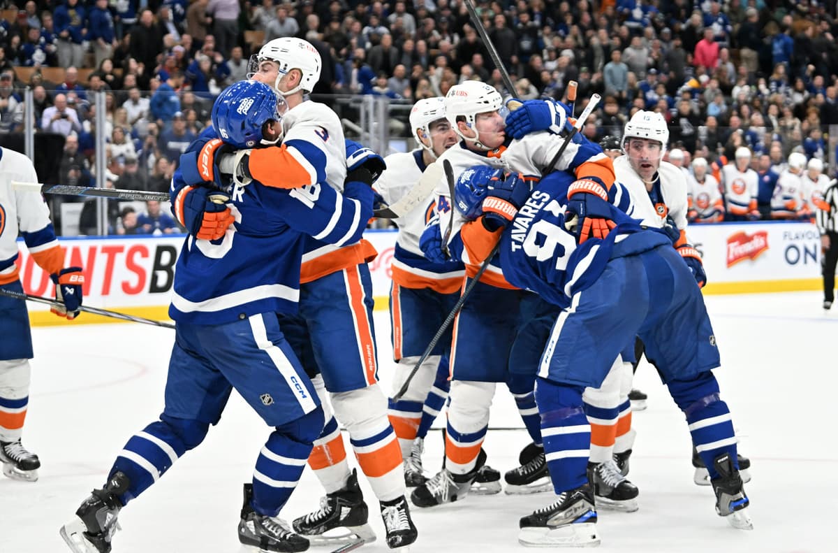 Pierre Engvall scores game-winner in return to Toronto, Maple Leafs ...