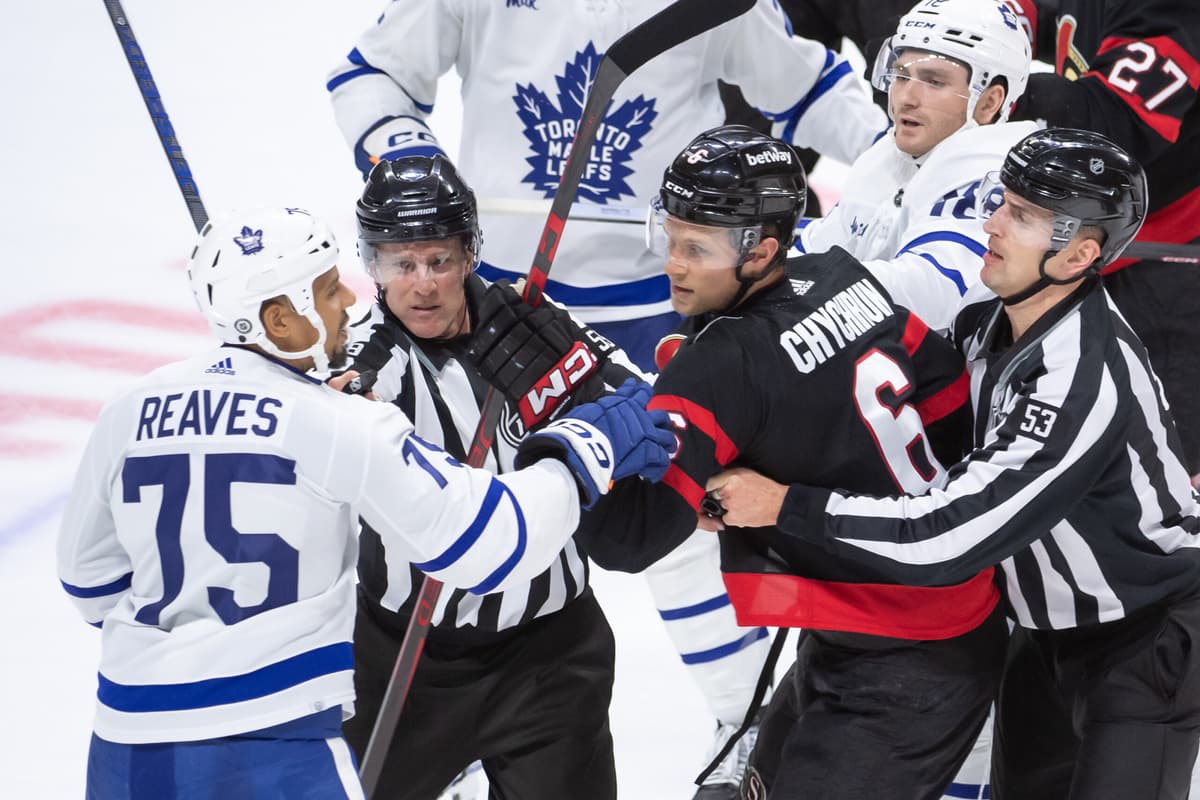 Maple Leafs open the season with series of grudge matches and other ...