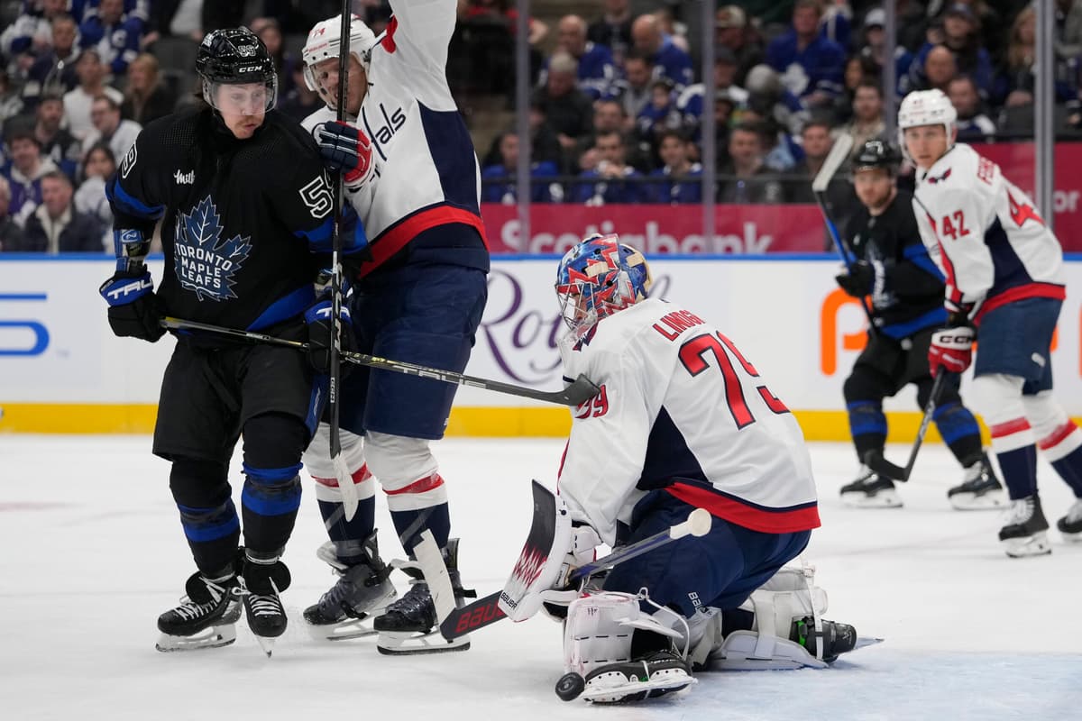 Bertuzzi nets two goals as the depleted Maple Leafs win 5-1 against the ...