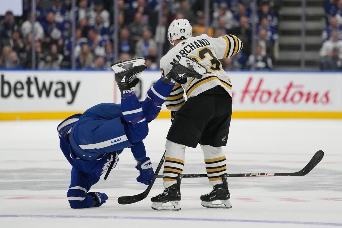Maple Leafs vs Bruins Game 4 starting lineups and other notes