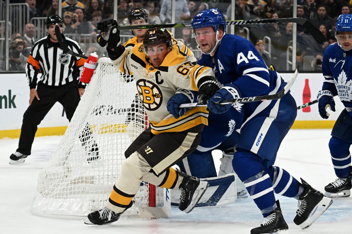 Brad Marchand believes Maple Leafs are Bruins’ greatest rival