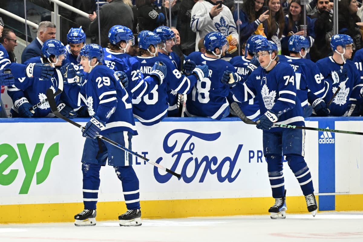 Maple Leafs signings, rookies and PTOs change the dynamic of training ...