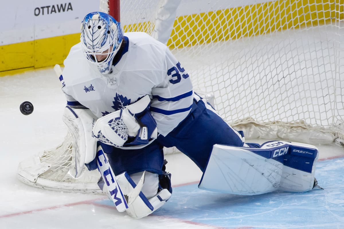 Hildeby returns, reimaging the Maple Leafs third pairing, and Max-ed ...