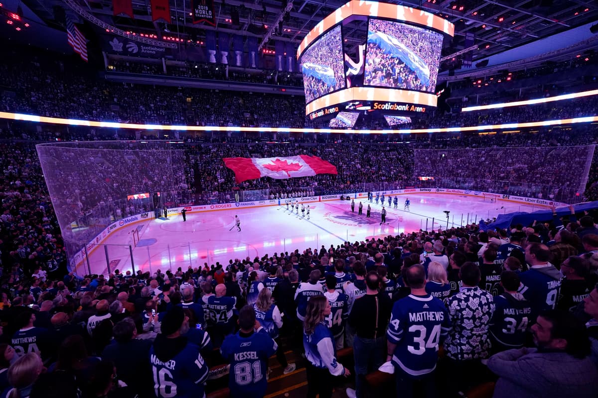 Maple Leafs’ anthem signer Natalie Morris on handling nerves, preparing ...