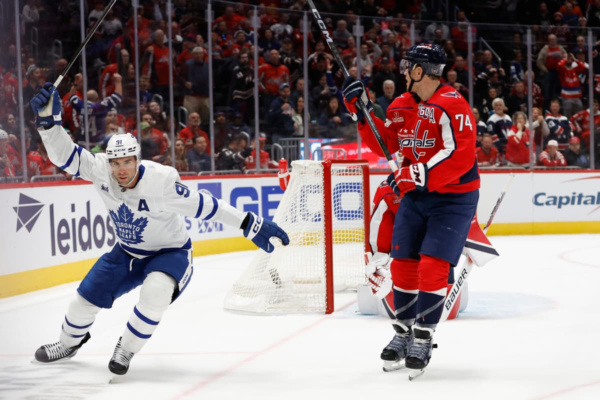 Best Leafs goals of 2024-25: John Tavares and his domination of the ...