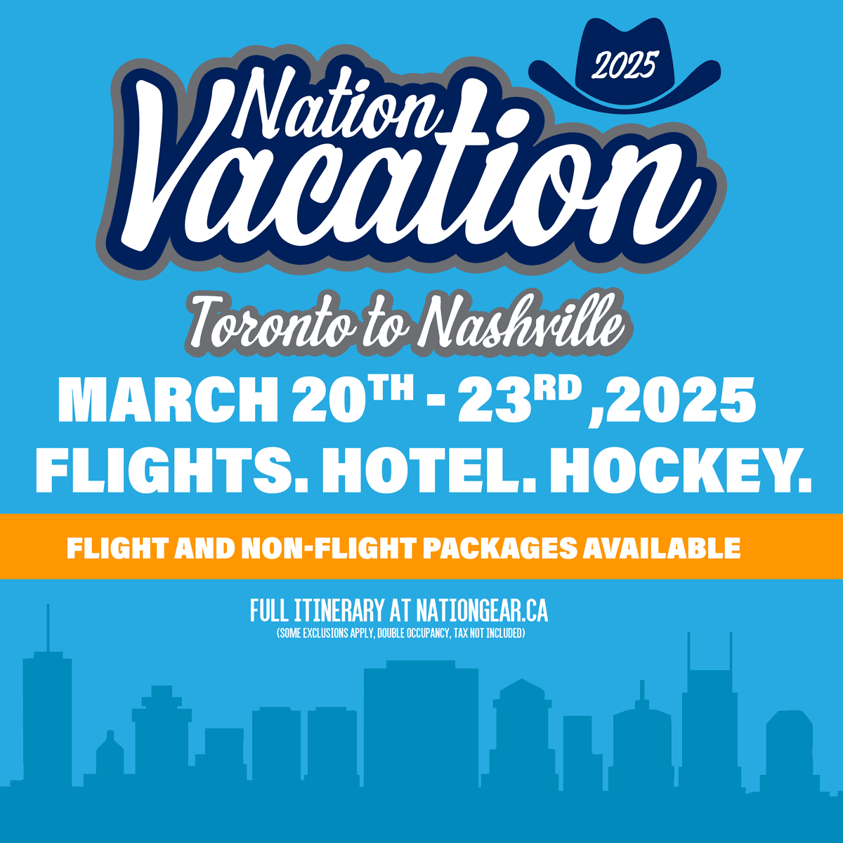TLN Takes Nashville: Join Us for the Ultimate Hockey Getaway!