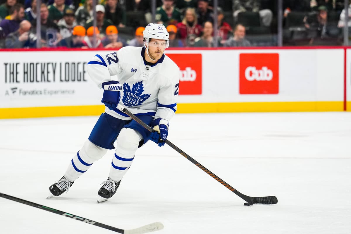 Maple Leafs’ Jake McCabe will not return vs. Flyers with upper-body ...