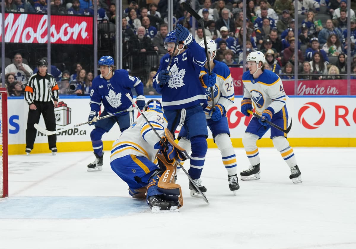 Leafs Practice Notes: Nylander-Matthews-Marner intact, Stolarz out 4-6 ...