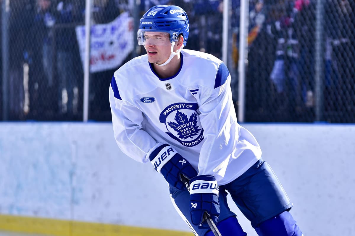 David Kampf becoming potential offseason buyout candidate for the Maple ...