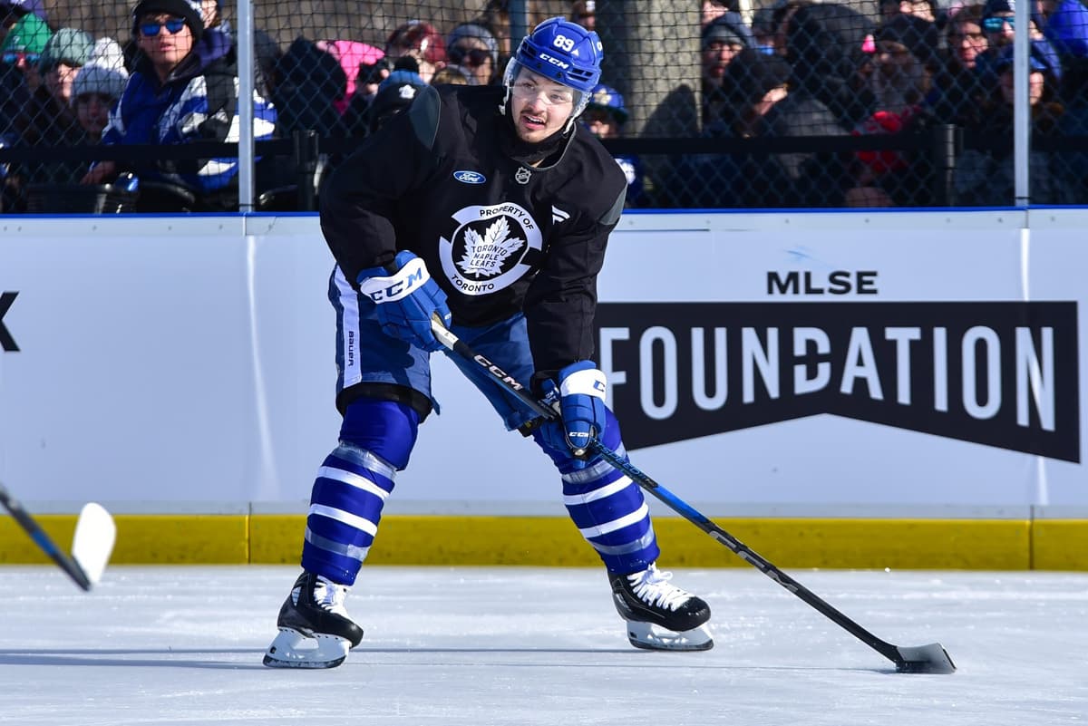 Maple Leafs’ Nick Robertson’s arbitration hearing reportedly set for ...